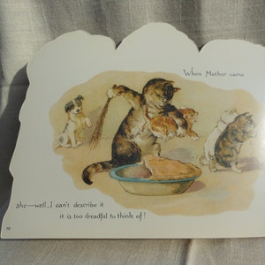 The Three Kittens Book 1992 Illustrated Story Book - Etsy