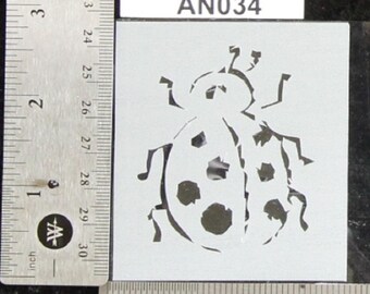Ladybug stencil | Etsy