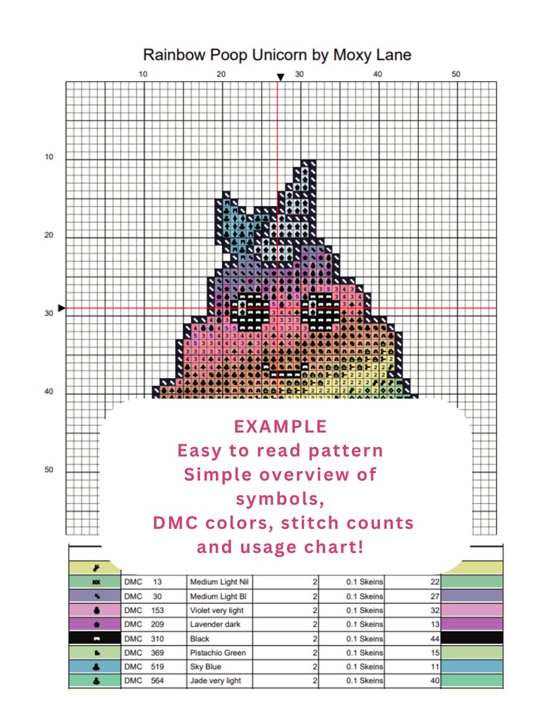 Sun and Moon Quick Stitch Solar Eclipse Mini Cross Stitch Pattern Pdf ...