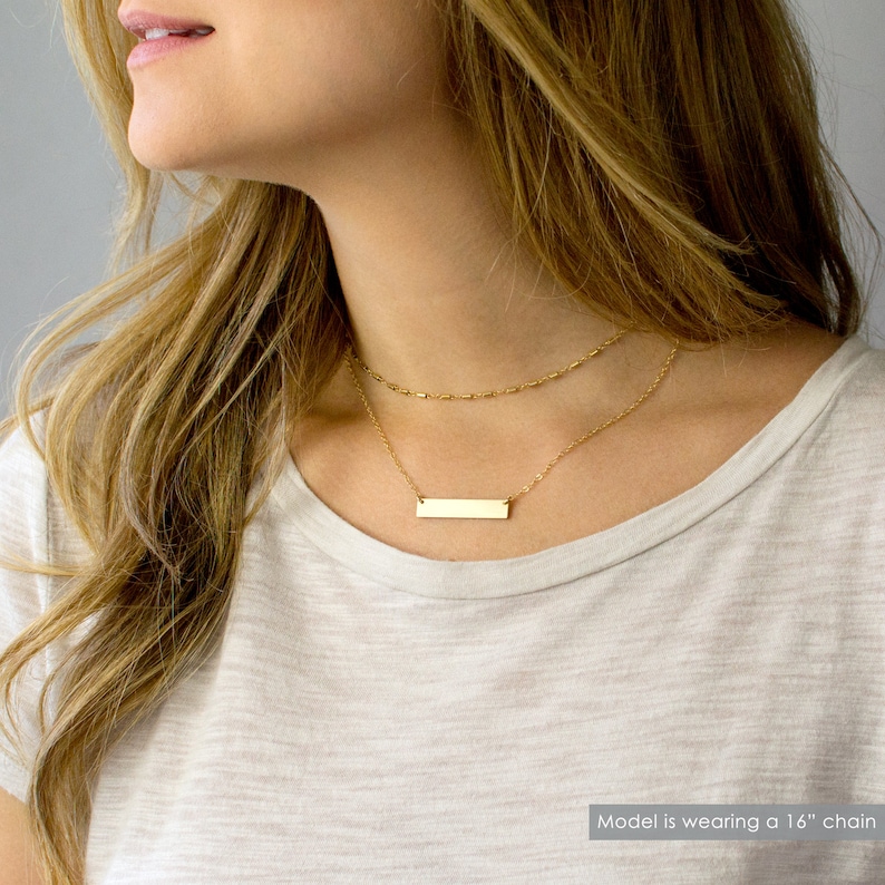 Reversible Necklace Mother of the Bride Necklace Double - Etsy