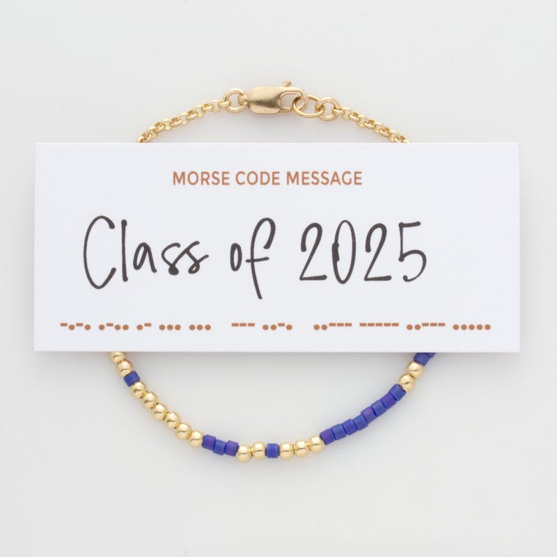 Morse Code Keyring - Etsy