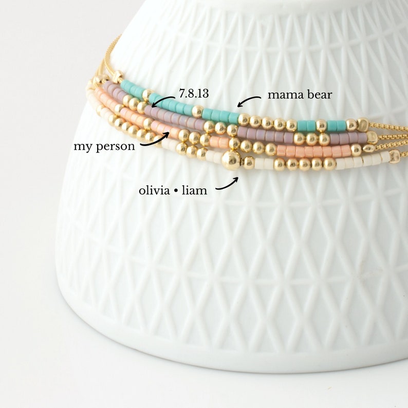 Hidden Message Morse Code Bracelet Personalized Morse Code - Etsy