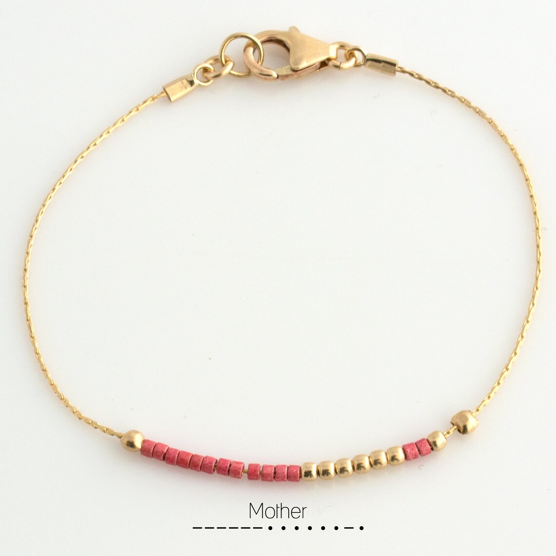 Hidden Message Morse Code Bracelet Personalized Morse Code - Etsy
