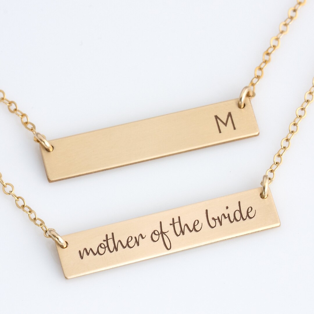 Reversible Necklace, Mother of the Bride Necklace, Double Sided ...