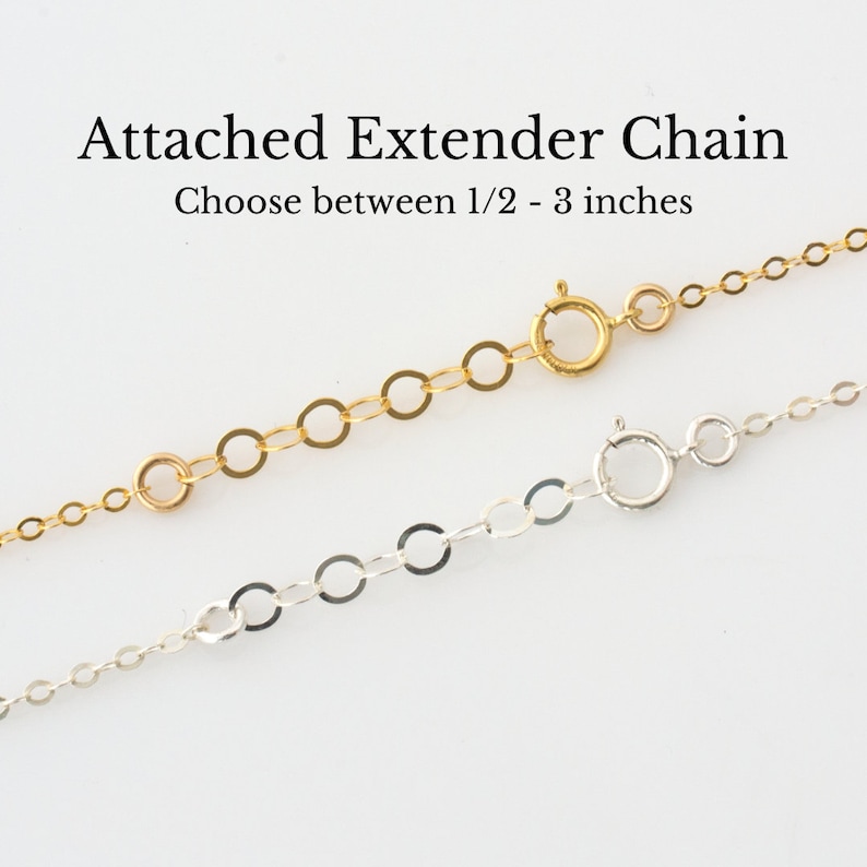 Necklace Extender Bracelet Extender Adjustable Length Chain - Etsy