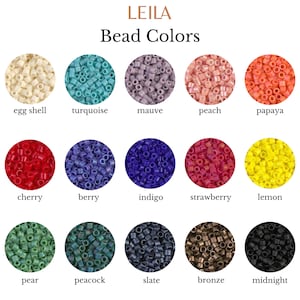 Mini Beads Necklace, Tiny Beaded Necklace, Layering Necklace, Dainty ...