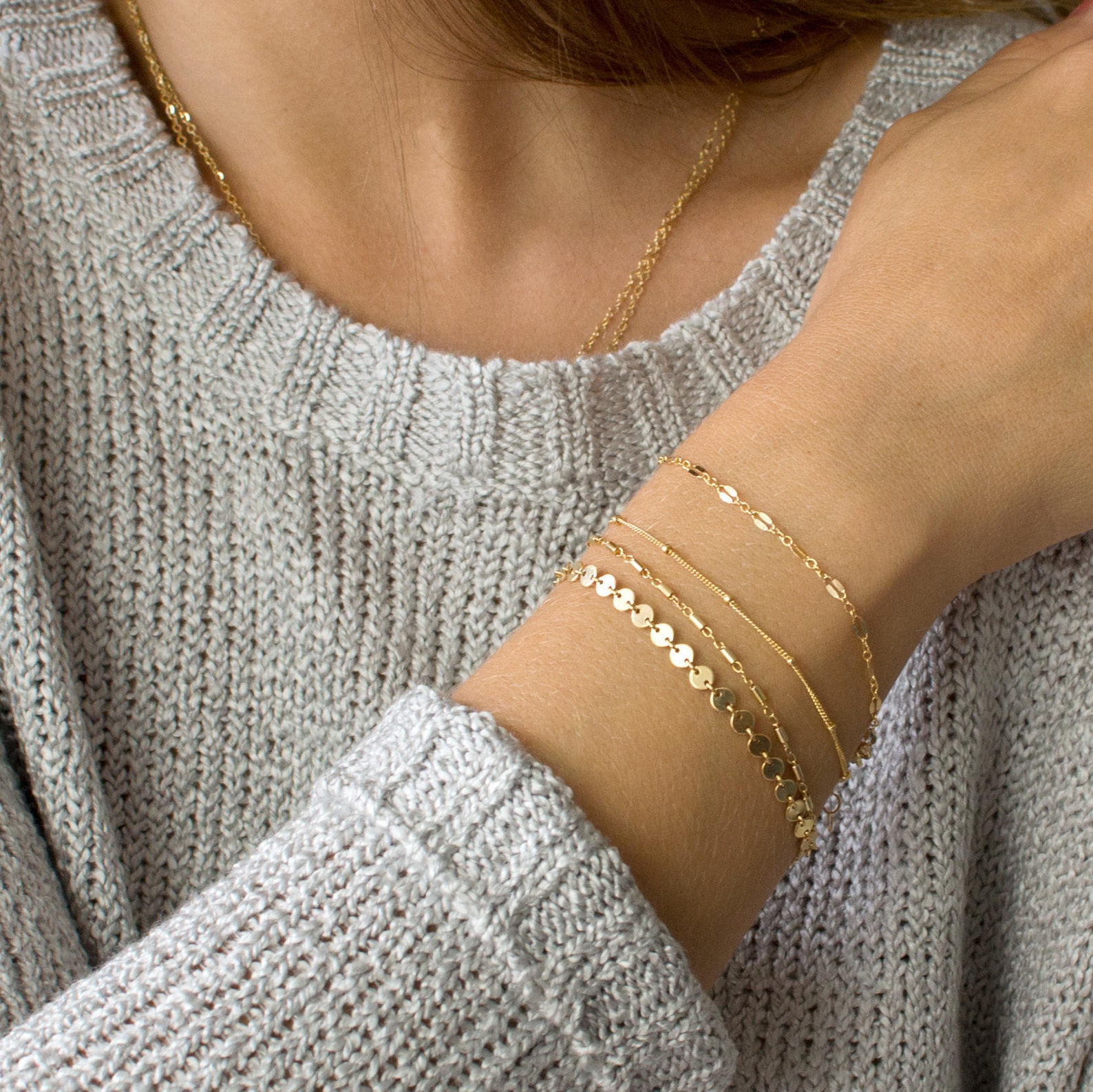 Dainty Wedding Bracelet, Bridesmaids Jewelry, Bracelets for Bridal ...