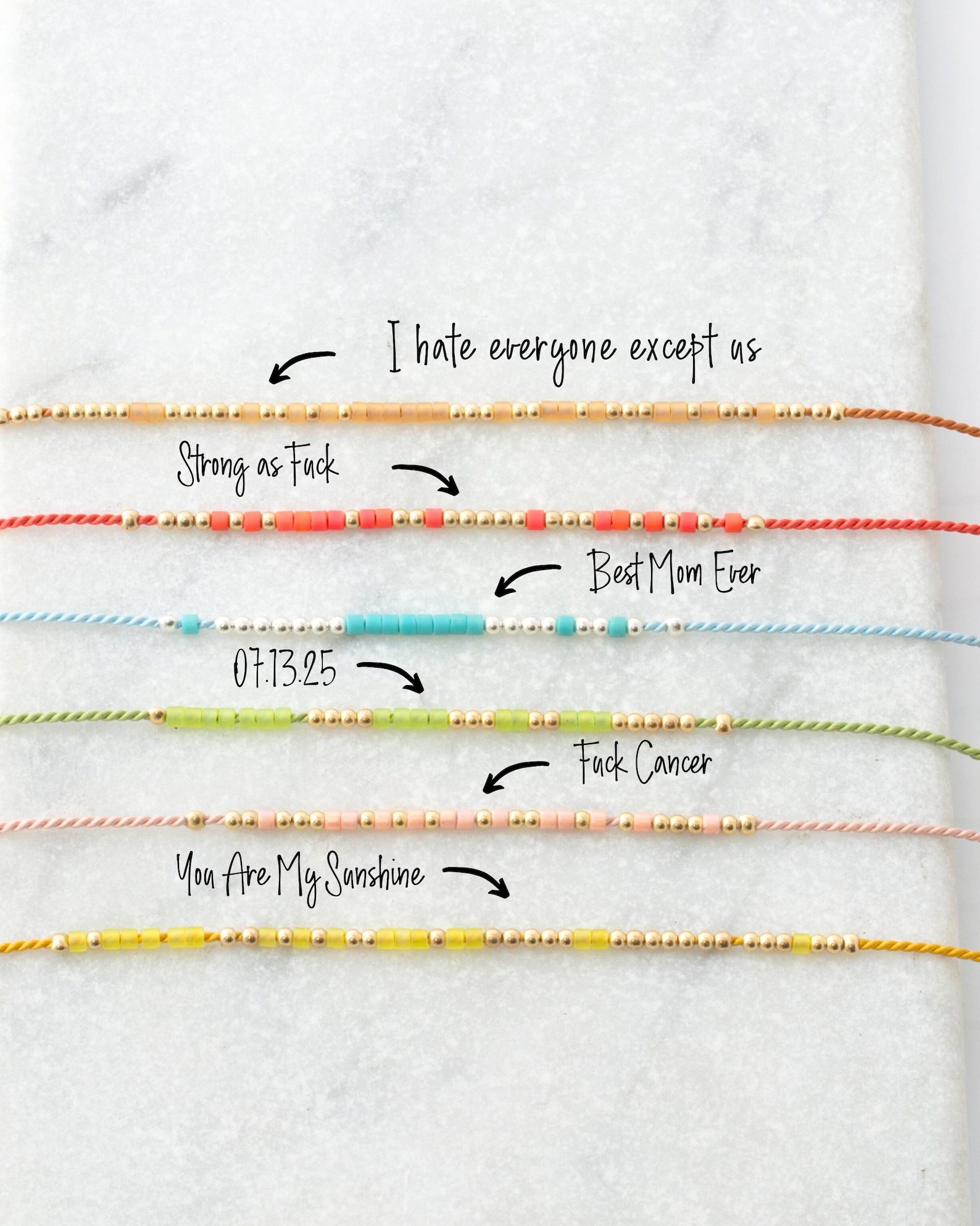 Personalized Morse Code Bracelet, Custom Morse Code Bracelet ...
