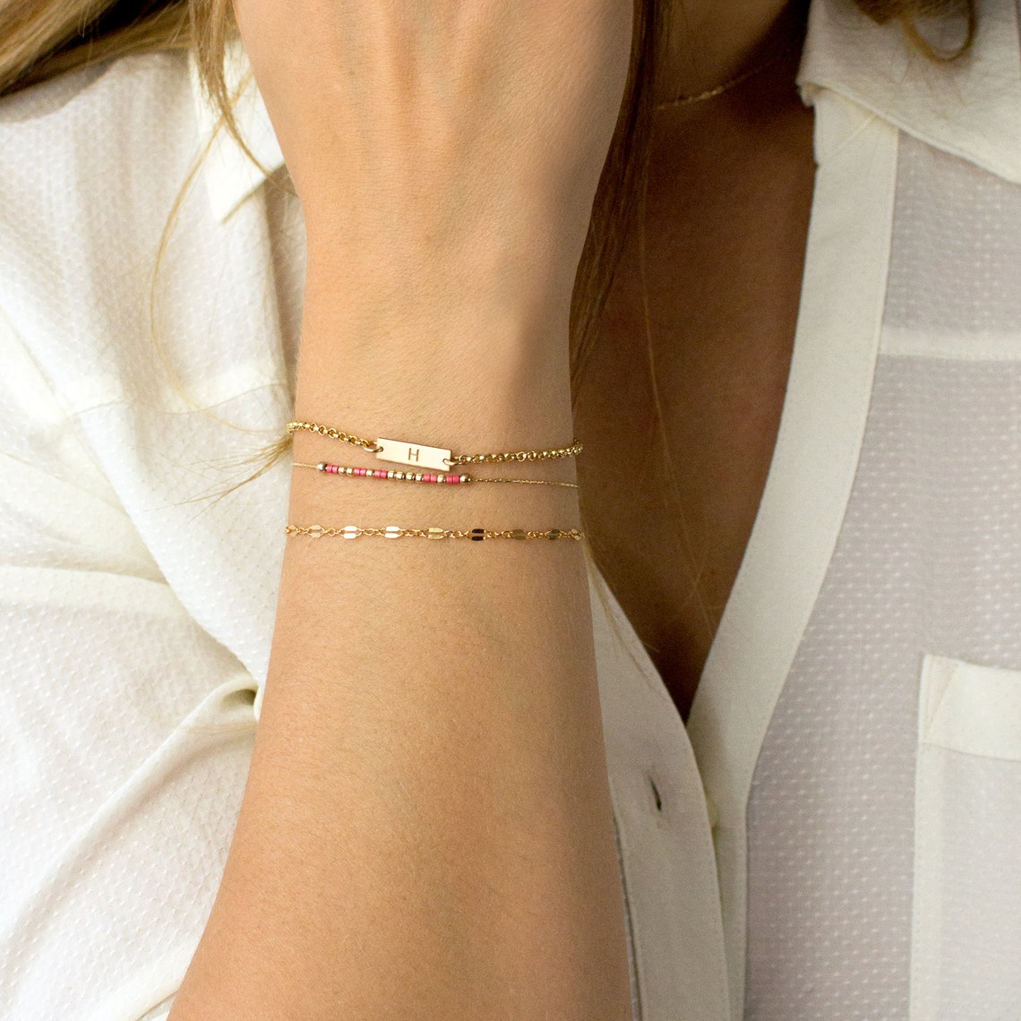 Hidden Message Morse Code Bracelet Personalized Morse Code - Etsy