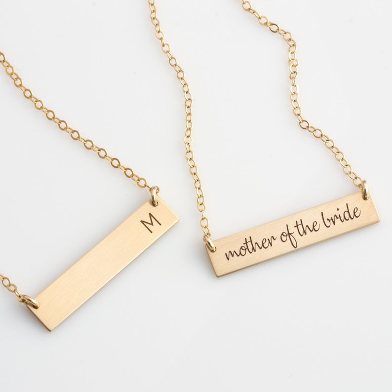 Reversible Necklace Mother of the Bride Necklace Double - Etsy