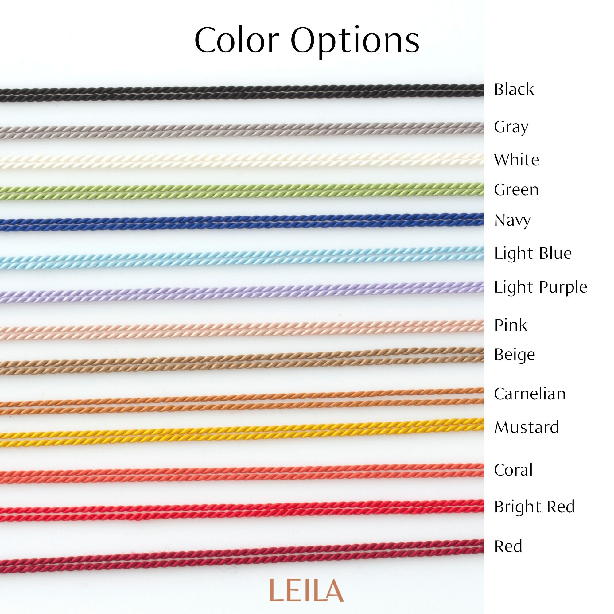 Heart Charm Friendship Bracelet on Silk Cord Red String - Etsy