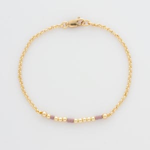 Let Them Morse Code Bracelet in 14K Gold Filled or Sterling Silver ...