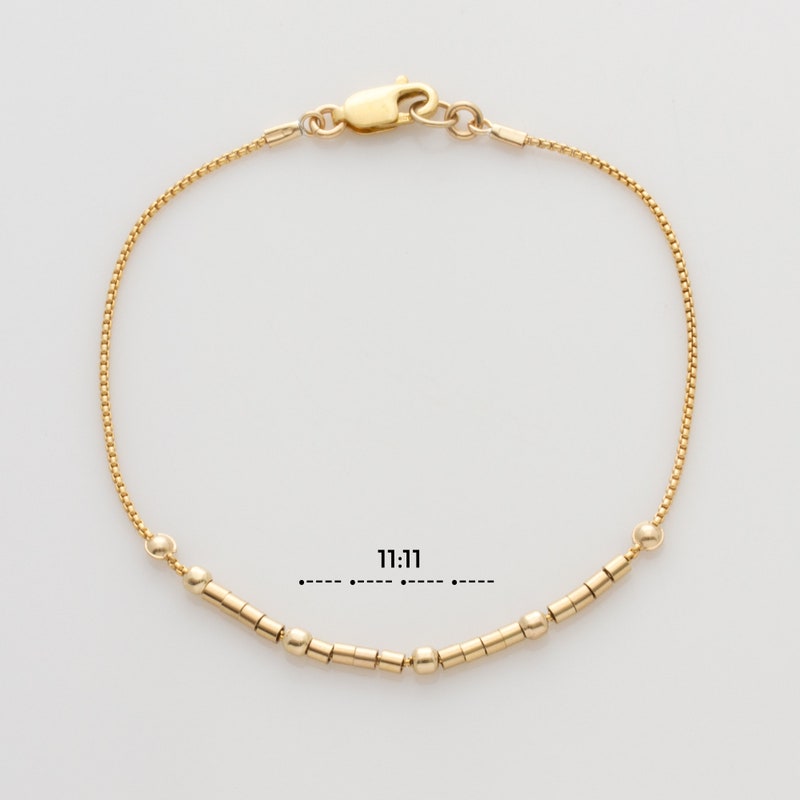 Number Bracelet - Etsy