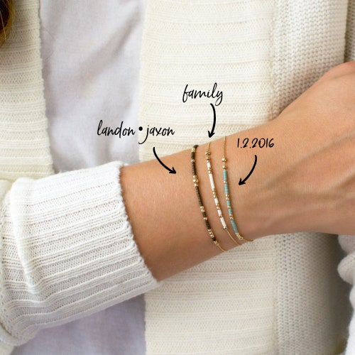 Personalized Morse Code Bracelet Hidden Message Morse Code - Etsy