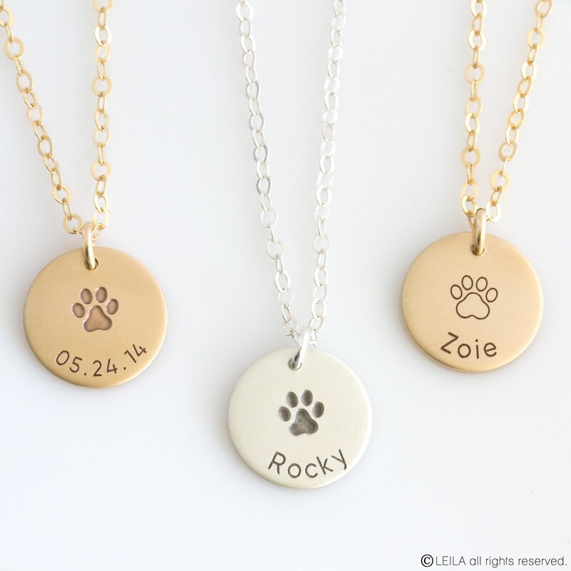 Personalized Pet Jewelry - Etsy
