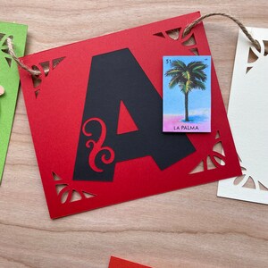 Papel Picado, Fiesta Banner, Fiesta Birthday Decor, Loteria Birthday ...