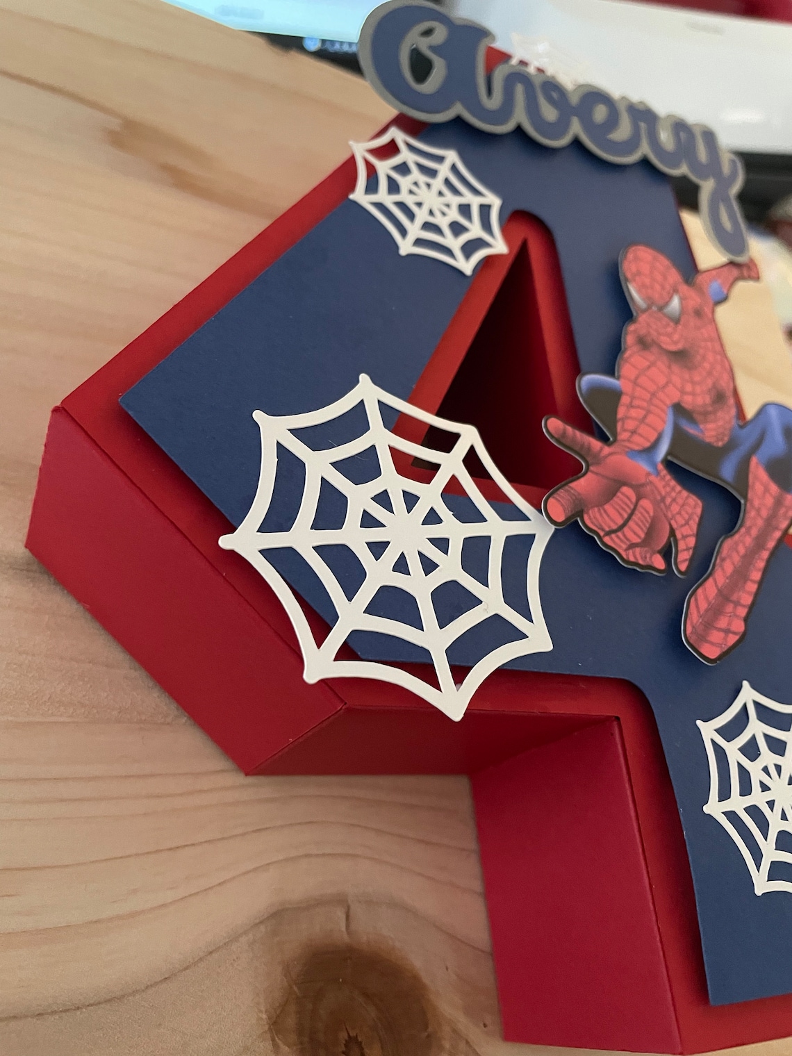 Boys Room Decor Spider Man Party Decor Spider Man Superhero - Etsy