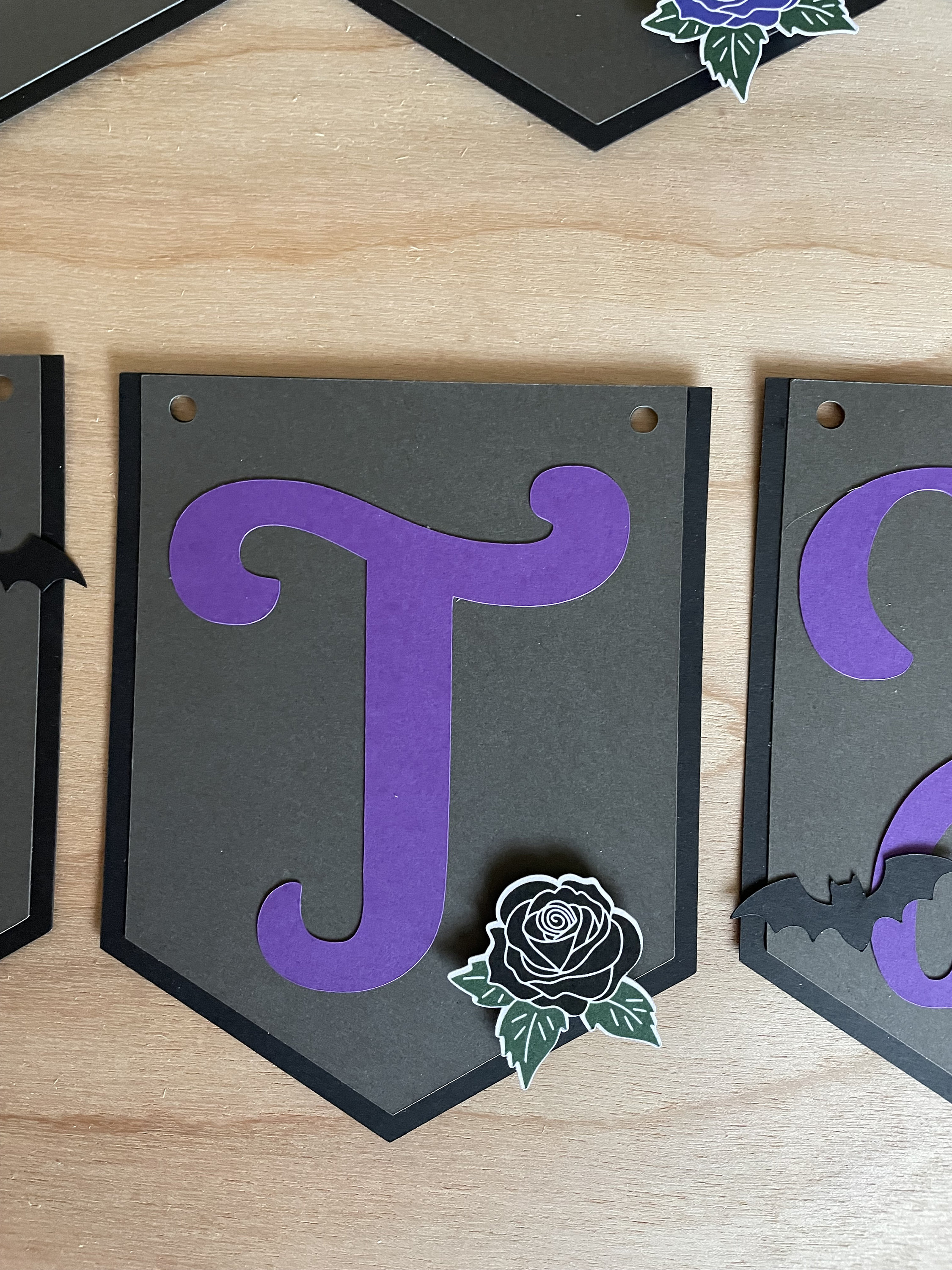 Wednesday Birthday Banner, Addams Family Party, Wednesday Addams Party ...