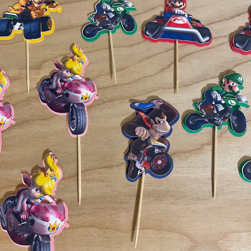 Mario Kart Banner - Etsy