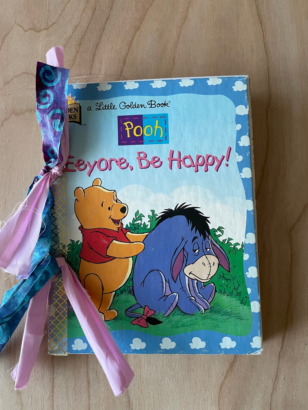 Girls Journal, Girls Diary, Little Golden Book Junk Journal, Junk ...