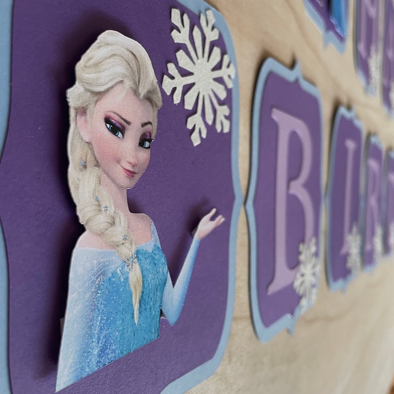 Frozen Photo Props - Etsy