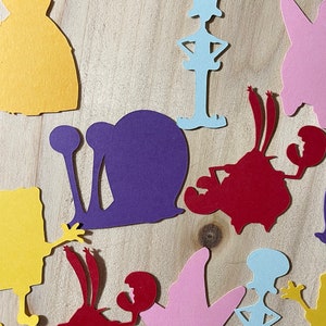 Spongebob Confetti, Die Cuts, Ephemera, Spongebob Squarepants, Birthday ...