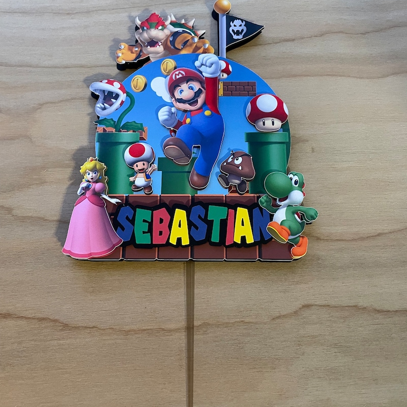 Yoshi Cake Topper - Etsy