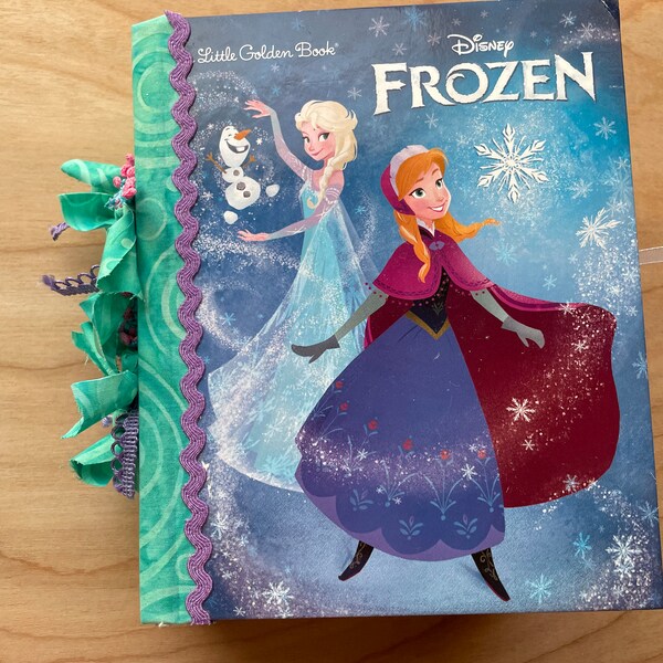 Little Golden Book Junk Journal - Etsy