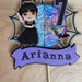 Wednesday Addams, Cake Topper, Addams Family Party, Wednesday Theme ...
