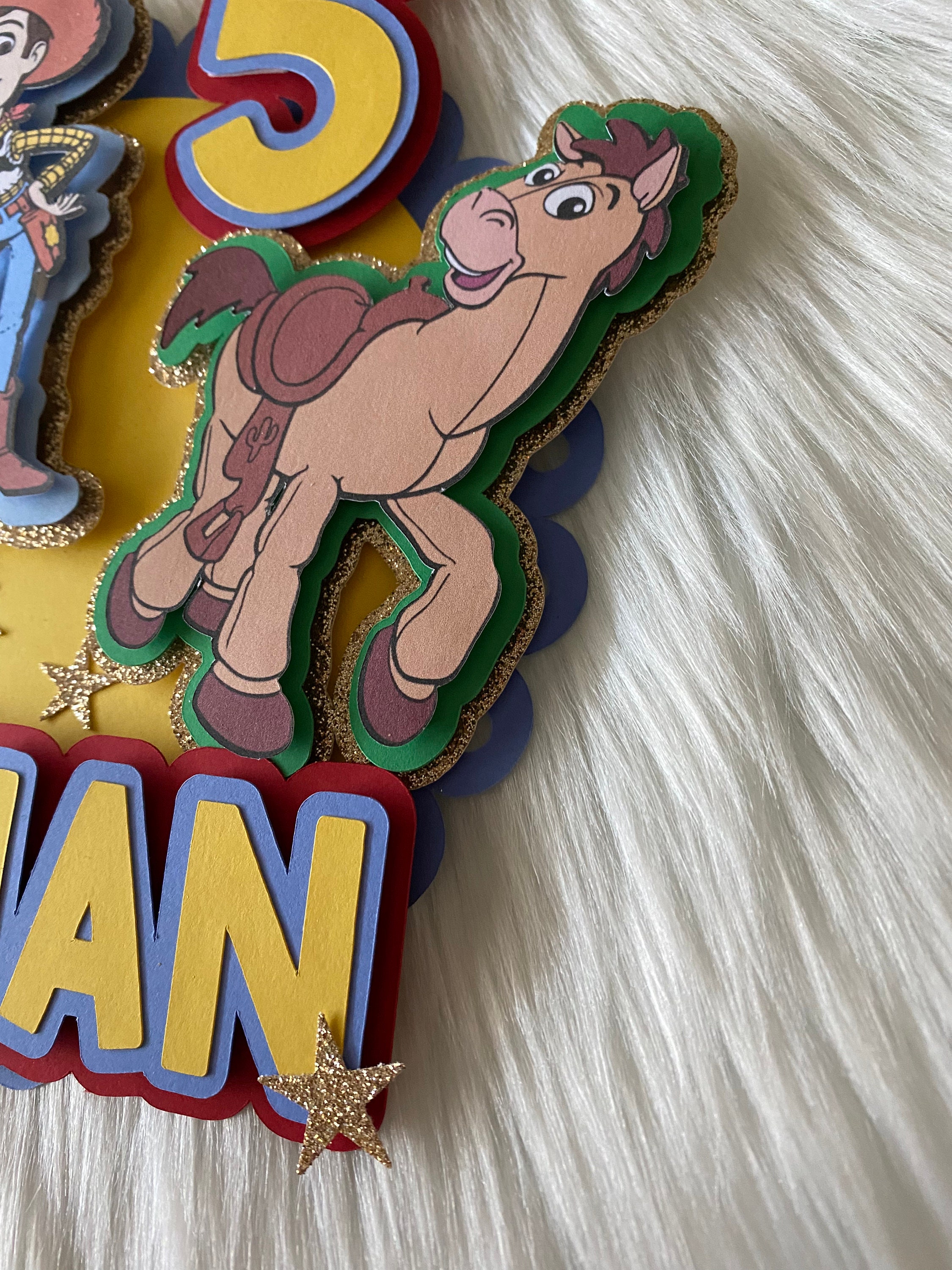 Cake Topper Toy Story Cake Topper Birthday Cake Topper Toy - Etsy