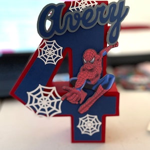 Boys Room Decor, Spider Man Party Decor, Spider Man, Superhero Birthday ...