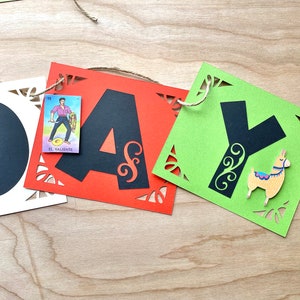 Papel Picado, Fiesta Banner, Fiesta Birthday Decor, Loteria Birthday ...