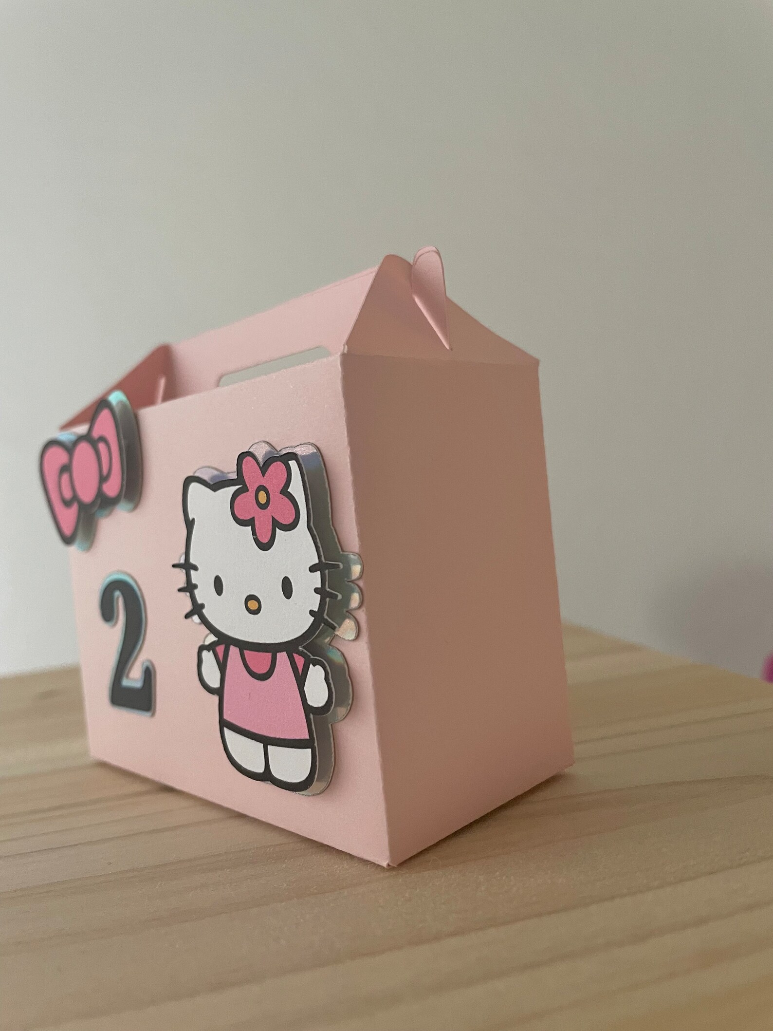 Gable Boxes, Cute Kitty Treat Boxes, Mini Treat Boxes, Favor Boxes ...
