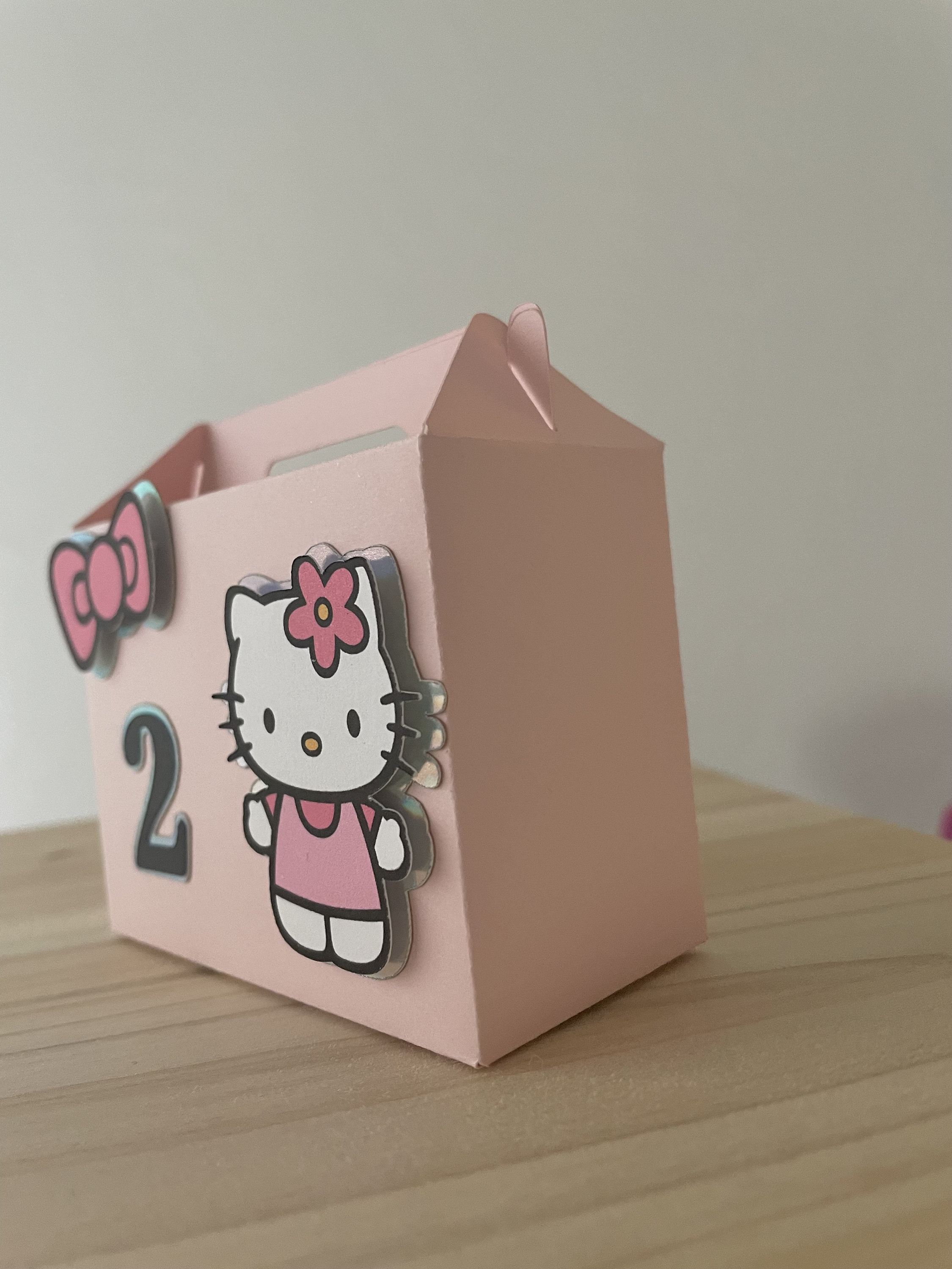 Gable Boxes, Cute Kitty Treat Boxes, Mini Treat Boxes, Favor Boxes ...