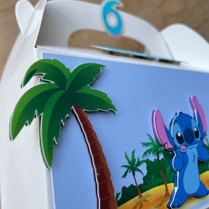 Stitch Treat Boxes Stitch Gable Boxes Stitch Party Decor Stitch