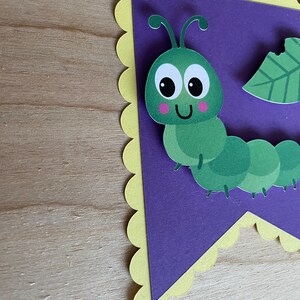 Cute Bug Birthday Theme, Bug Theme Party Decor, Bugs Birthday Banner ...