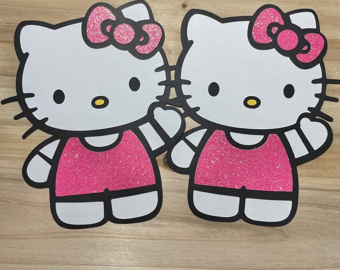 Hello Kitty Centerpieces - Etsy