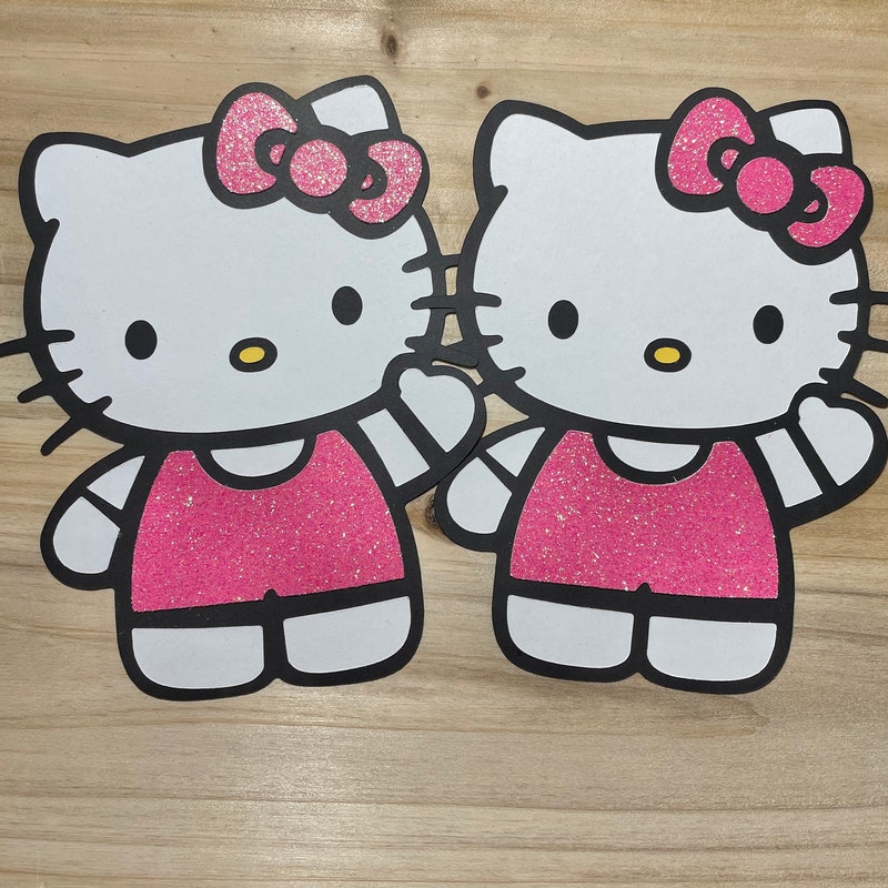 Hello Kittys Sign - Etsy