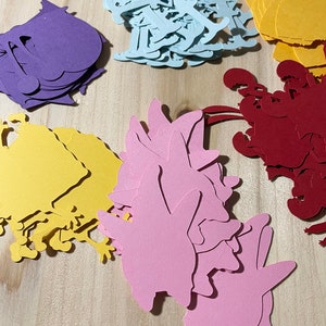 Spongebob Confetti, Die Cuts, Ephemera, Spongebob Squarepants, Birthday ...