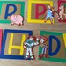 Birthday Banner, Toy Story Birthday Banner, Photo Prop, Birthday Decor ...