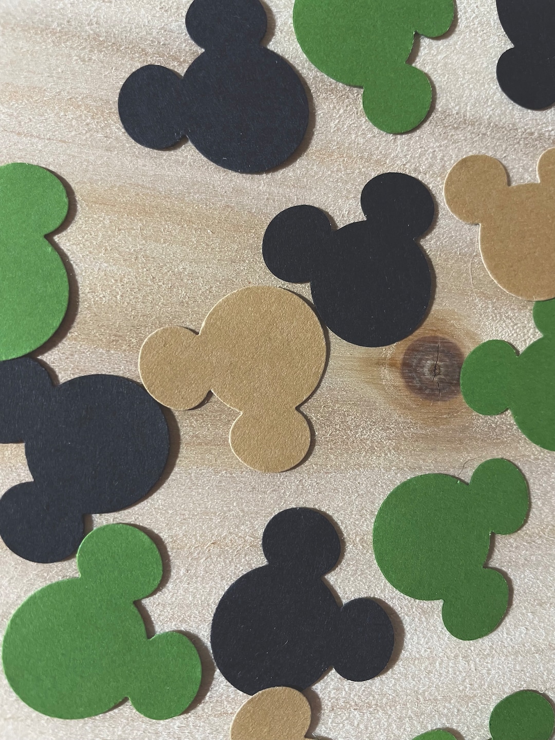 Mickey Mouse Confetti, Mickey Safari Decor, Mickey Safari Party ...