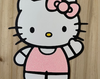 Cute Kitty Photo Booth Props Cute Kitty Party Cute Kitty Photo Booth Set Cute Kitty Birthday Party Decorations Cute Kitty Gift Idea Etsy