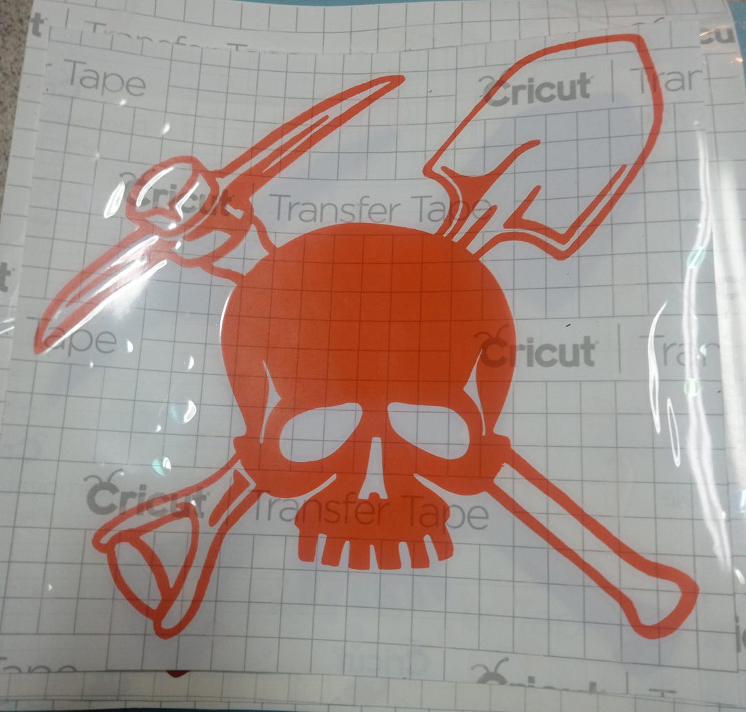 Large Skull Rockhound Miner Vinyl Decal - Etsy