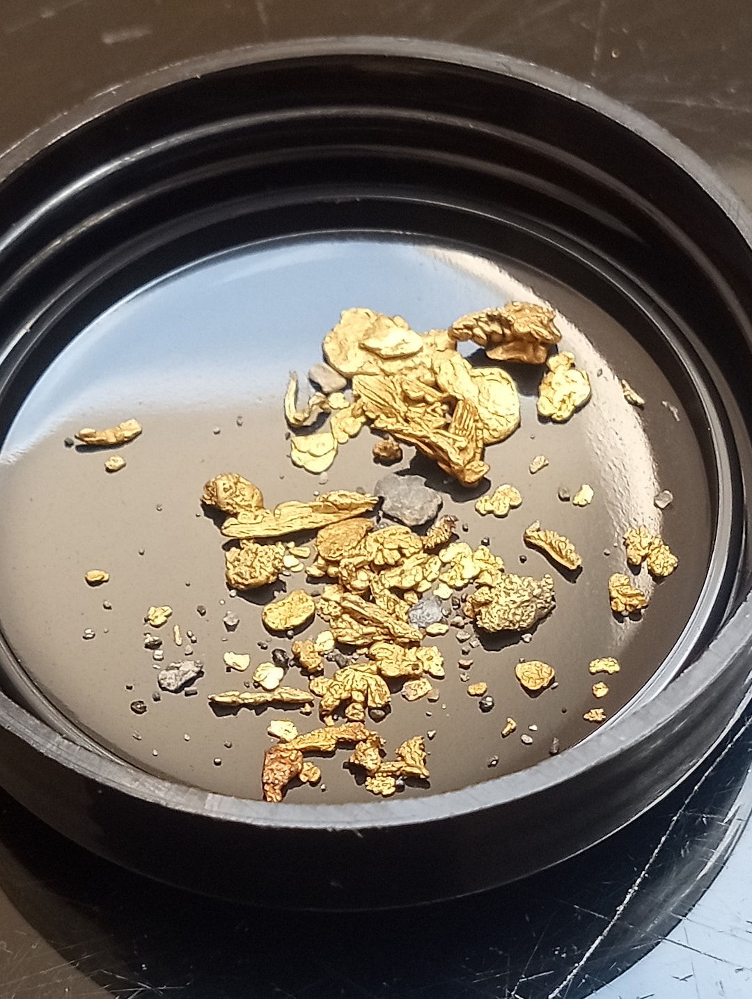 Wire Gold Nugget Specimens .56g Liberty, Washington State #3 - Etsy