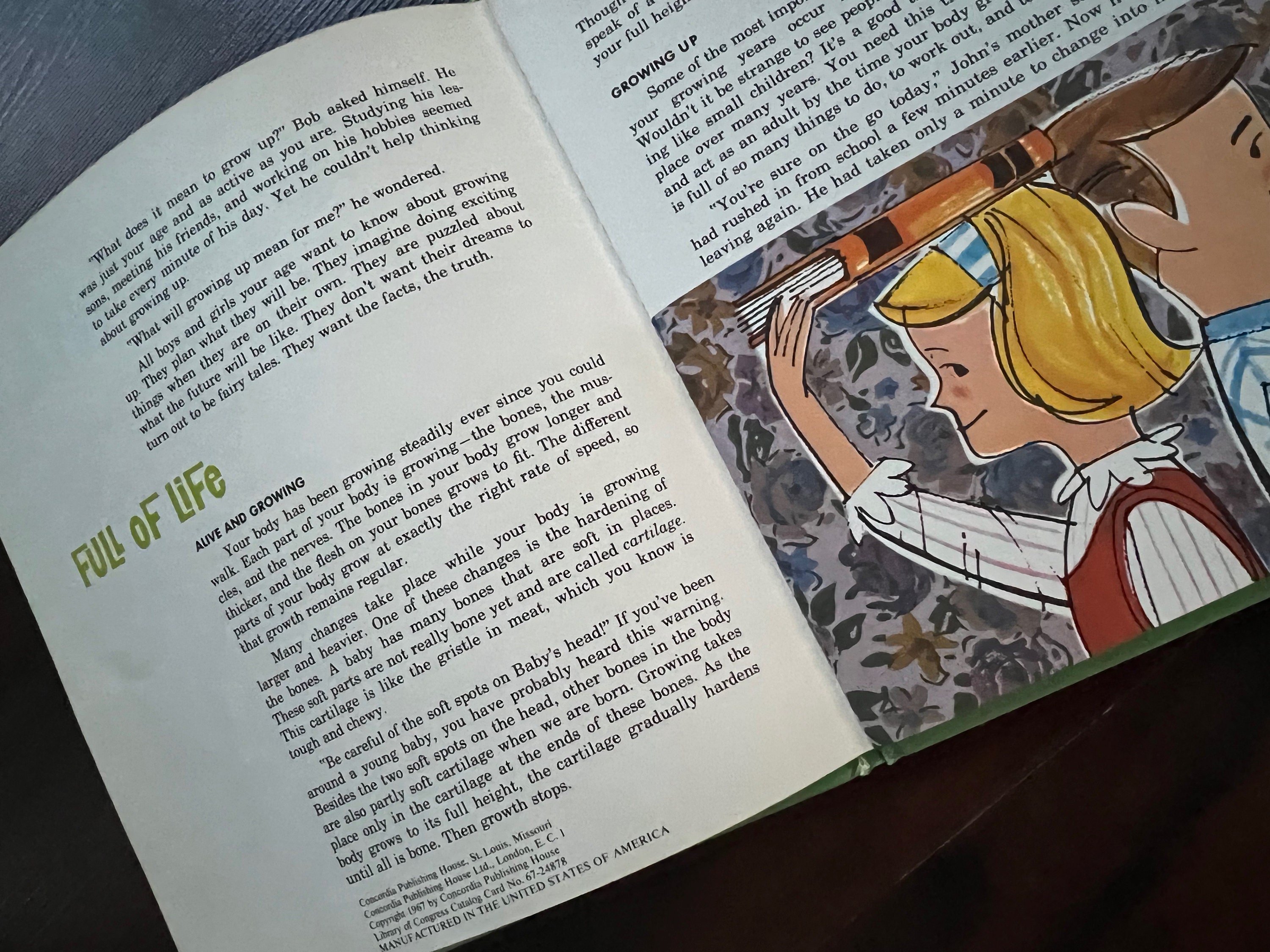Wonderfully Made Vintage Sex Education Book 1967 Hc Concordia Publishing Etsy