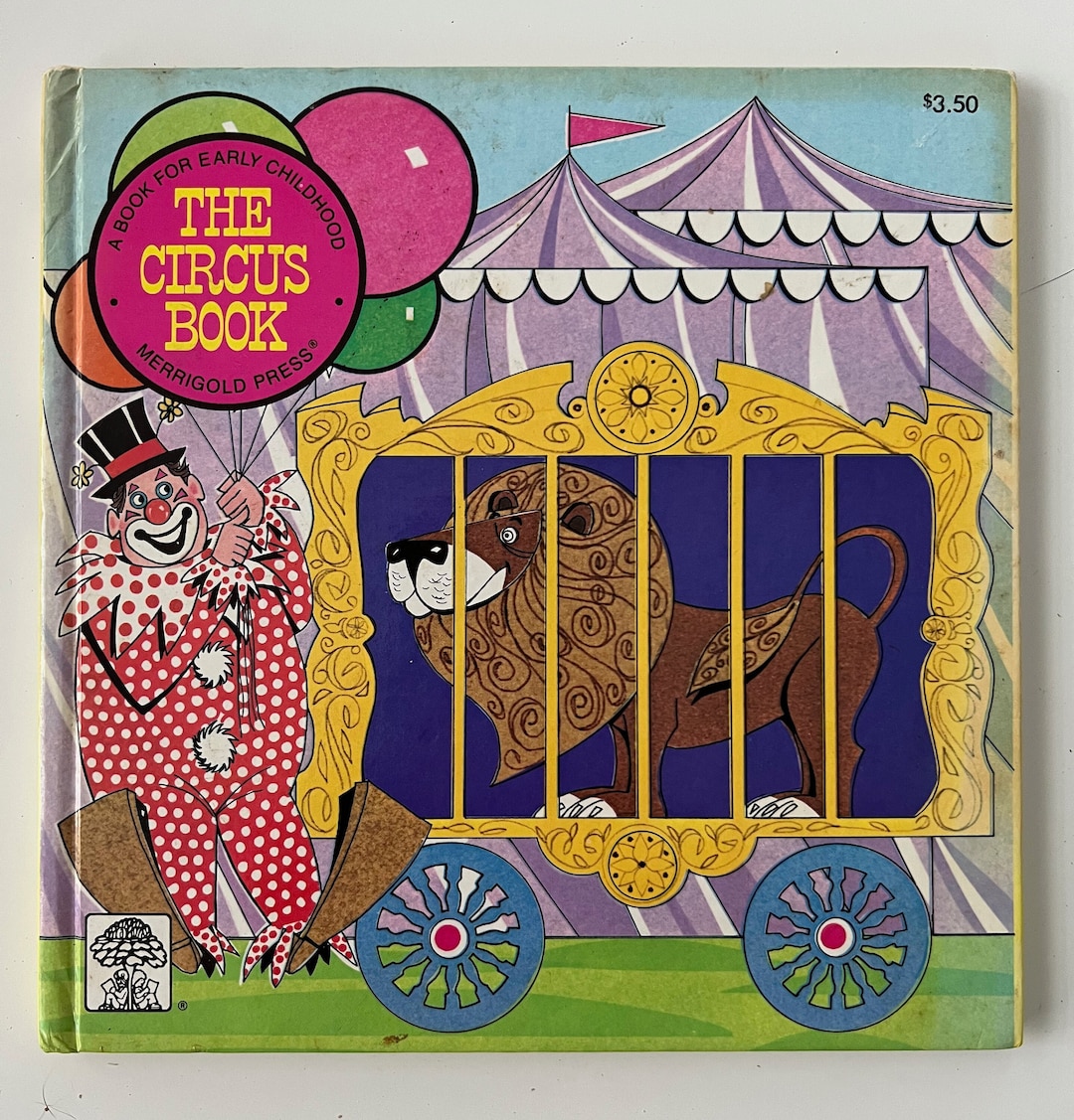 The Circus Book: A Book for Early Childhood Hardcover - Vintage Book ...