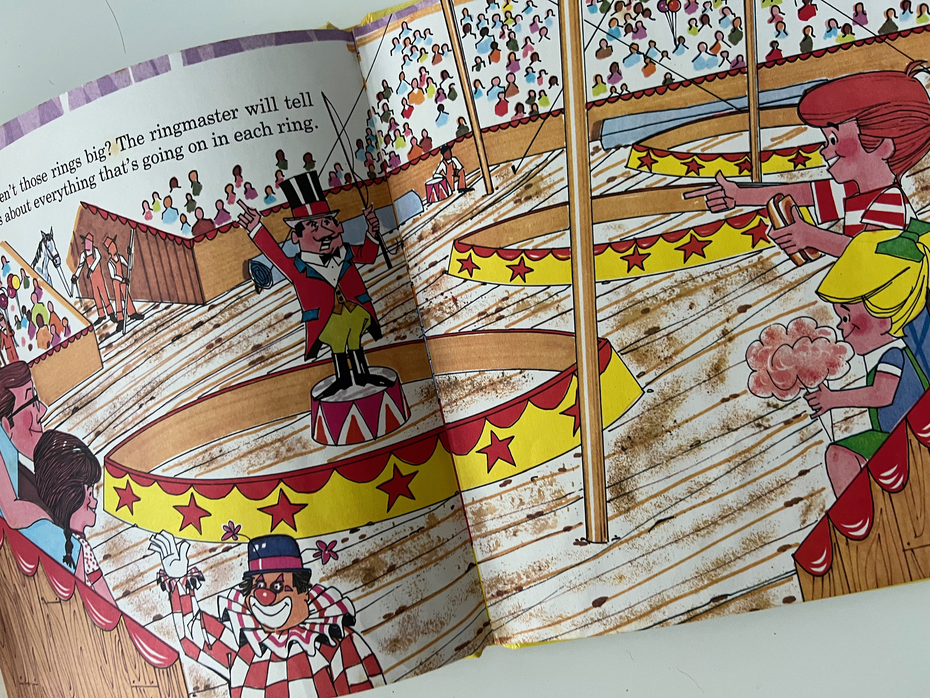 The Circus Book: A Book for Early Childhood Hardcover Vintage Book 1974 ...