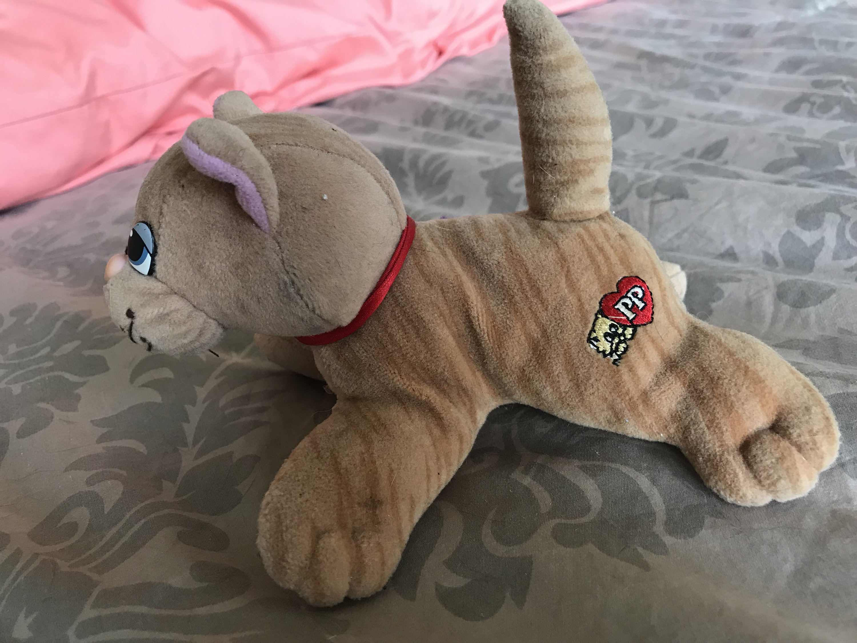 Vintage 80s Small Pound Puppies Kitty Plush Stuffed Animal Toy - Etsy
