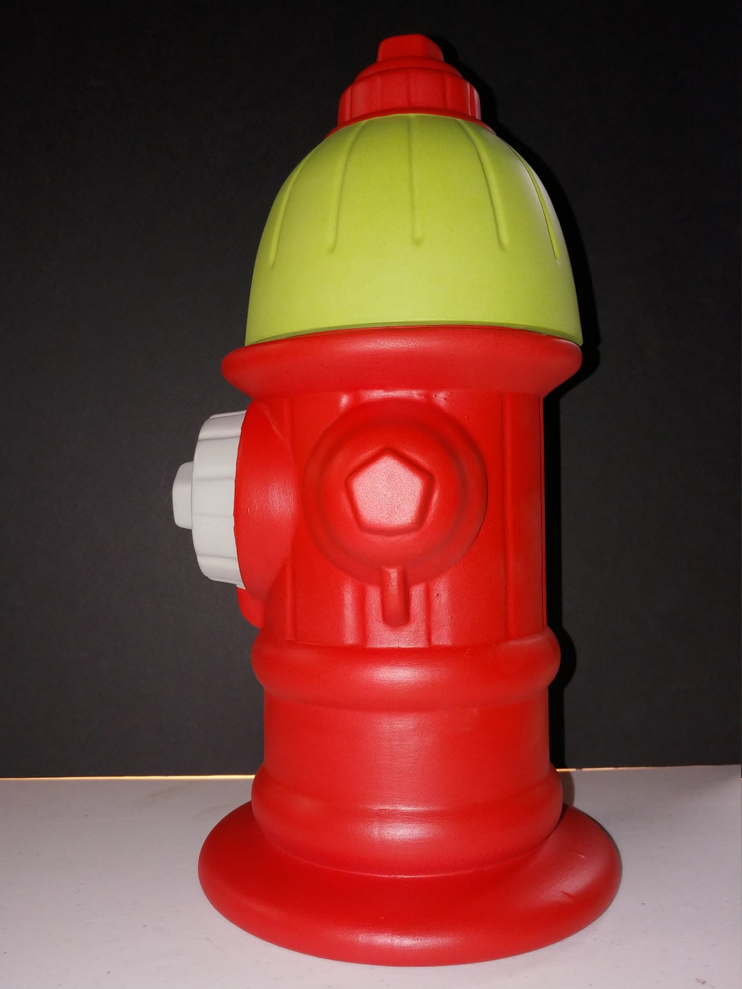 Fire Hydrant Cookie Jar - Etsy