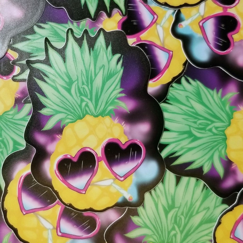 Stoner Stickers - Etsy
